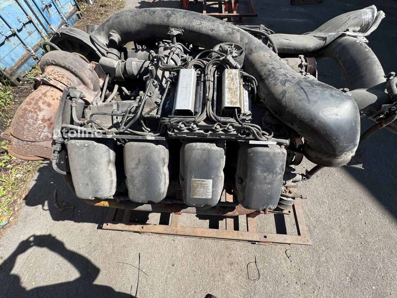 Scania DC16 17 L01 620 engine for truck